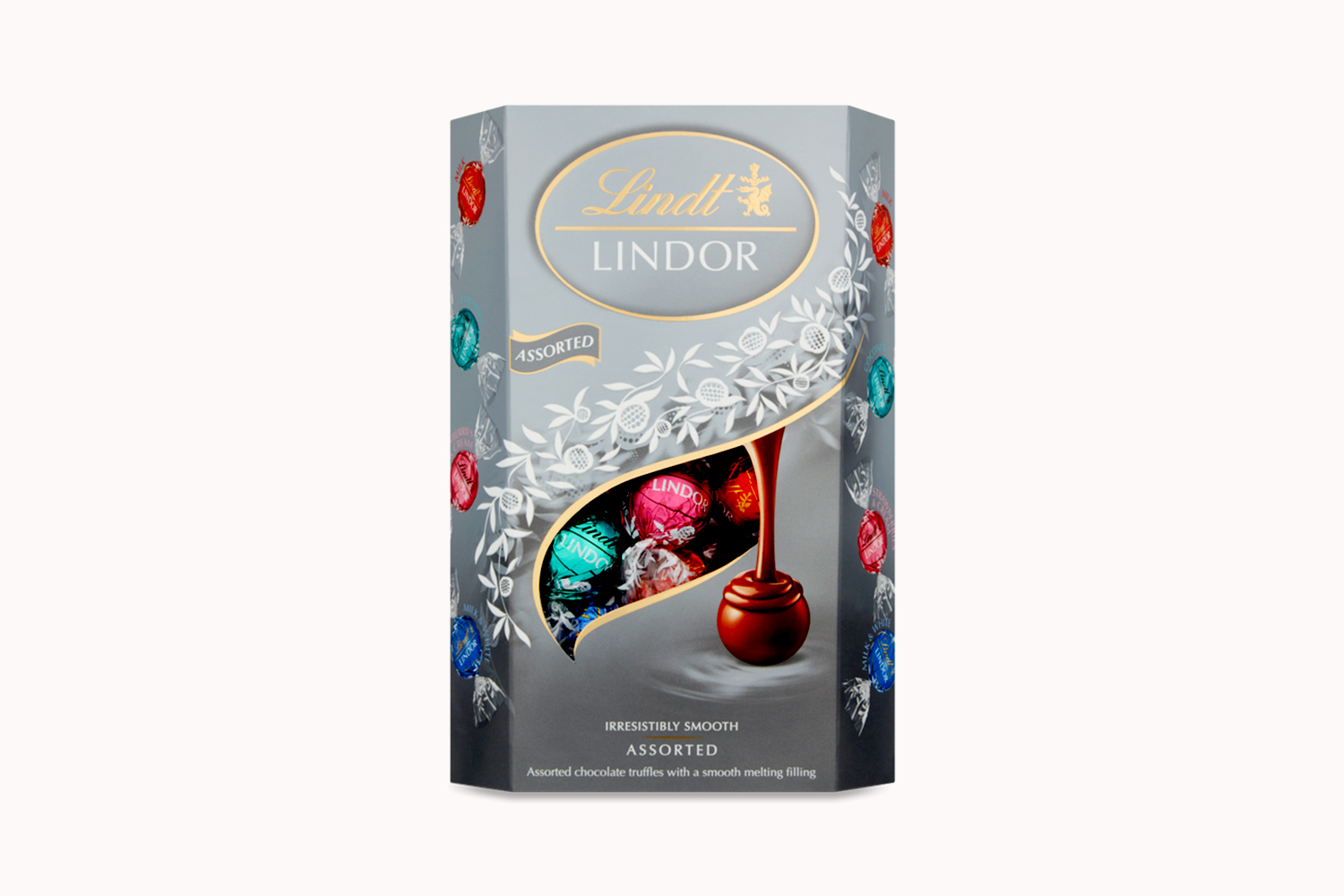 Buy Lindt Lindor Silver Assorted Truffles Online | Foodstories Buy Lindt Lindor Silver Assorted Truffles Online | Foodstories