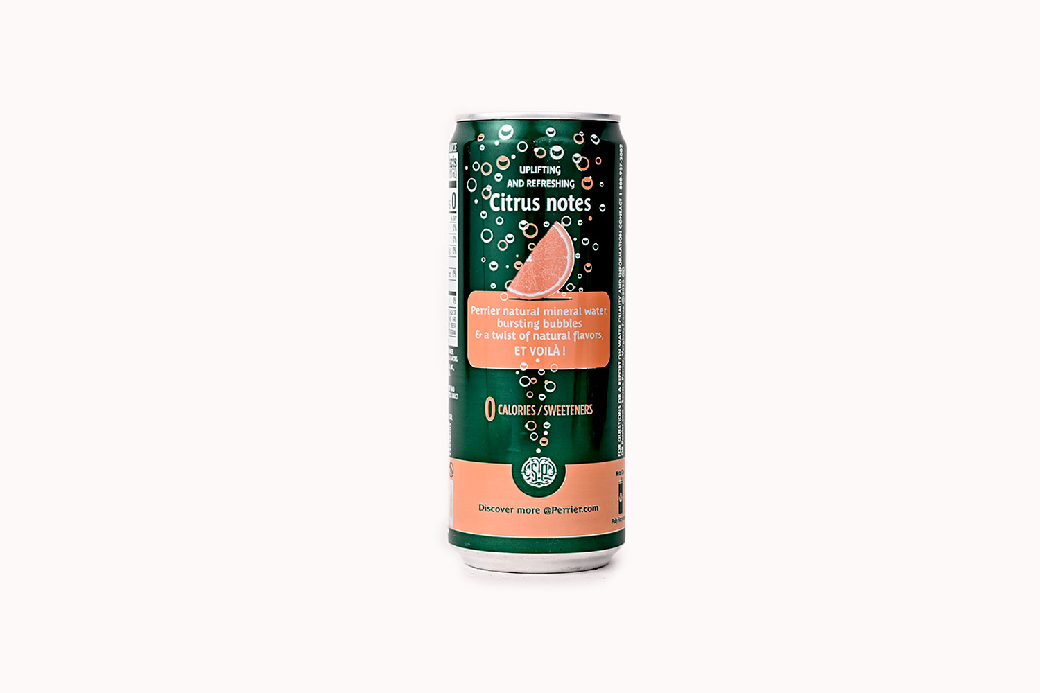 Buy Perrier Grapefruit Sparkling Water Can Online | Foodstories