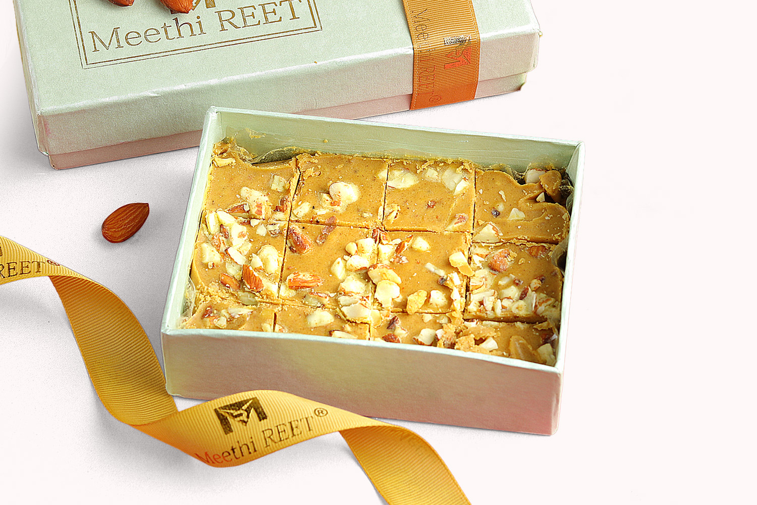 Meethi Reet Chana Barfi