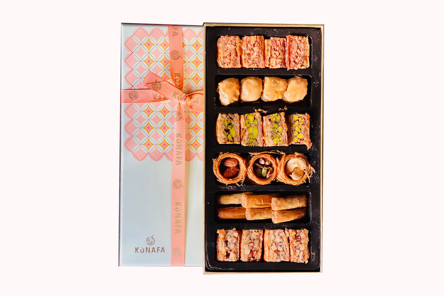 Kunafa Assorted Baklava Small Box