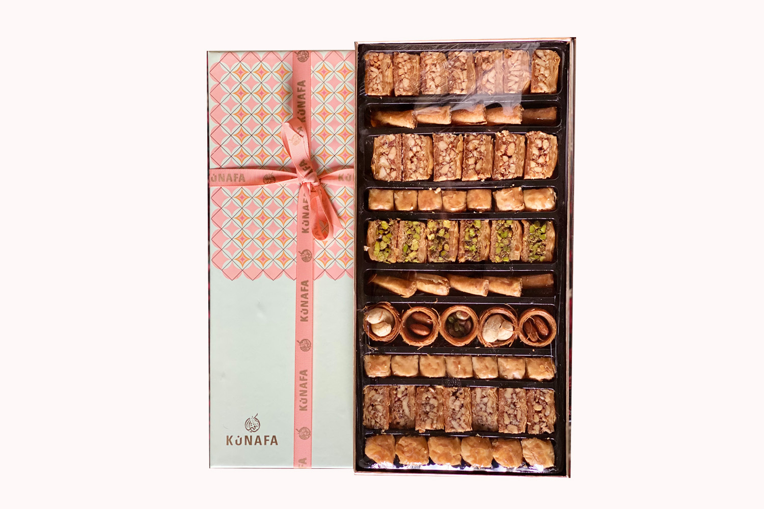 Kunafa Assorted Baklava Large Box