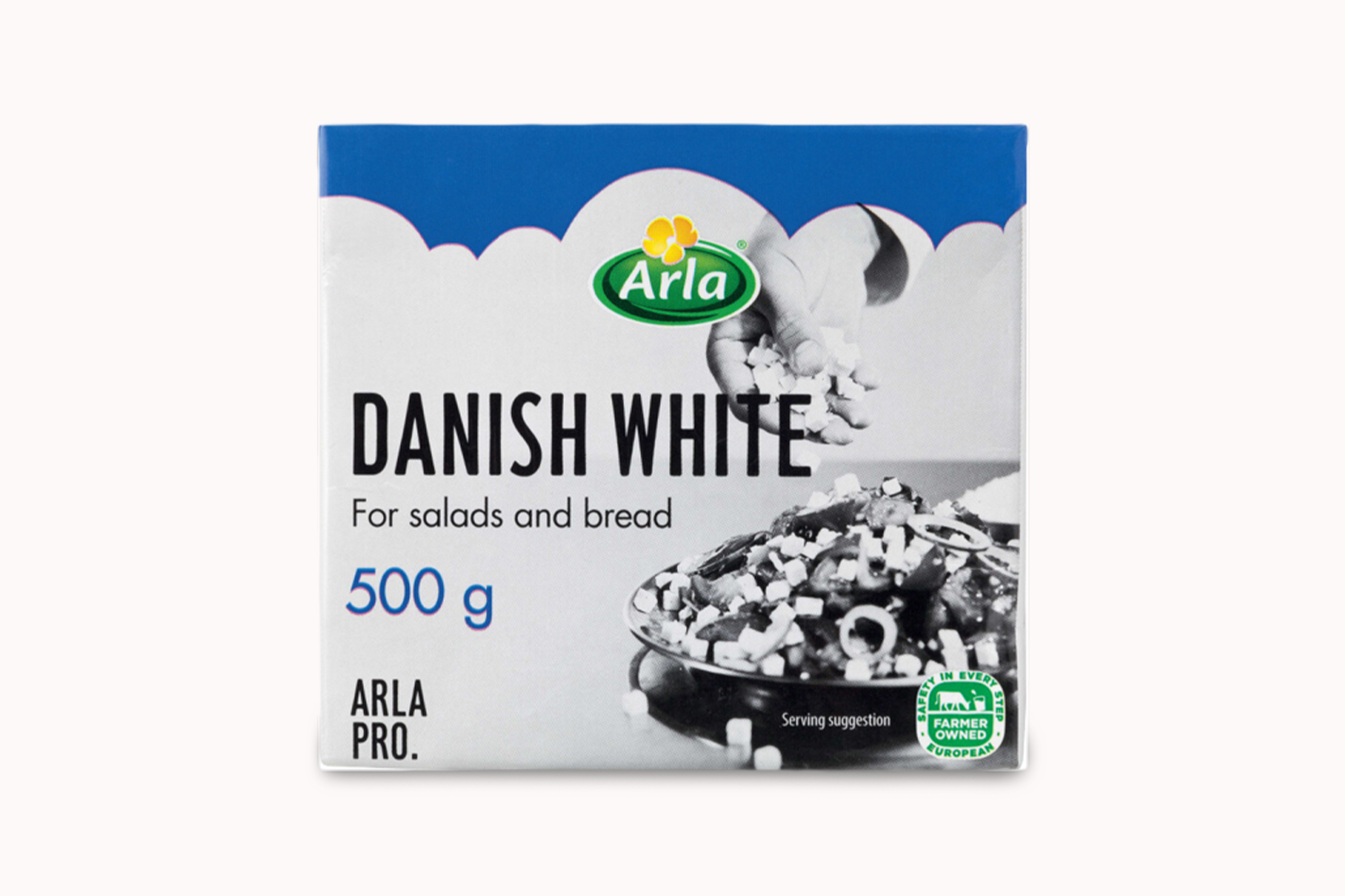 Buy Gluten-Free Arla Danish White Feta Cheese Online
