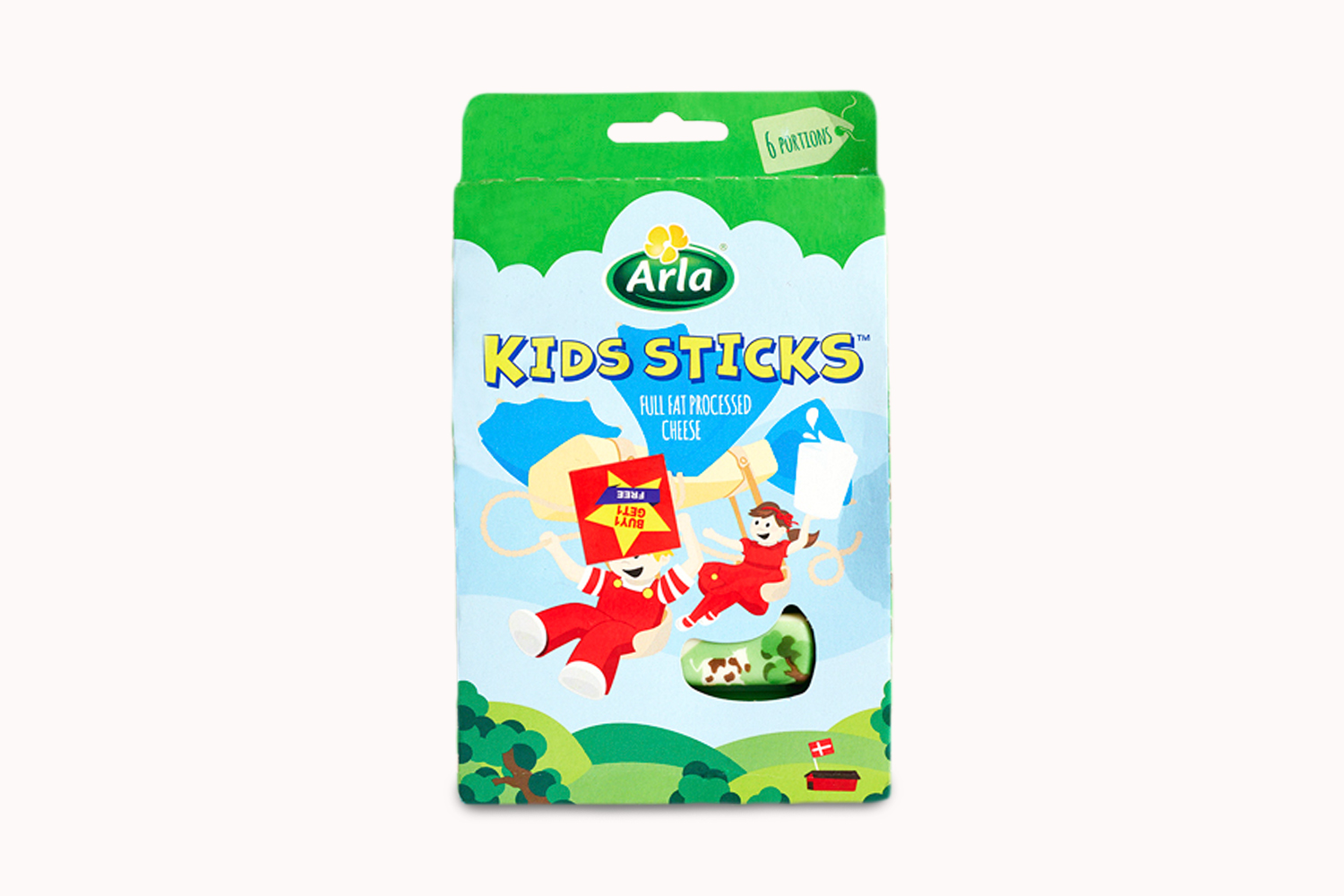 Buy Gluten-Free Arla Kids Cheese Sticks Online
