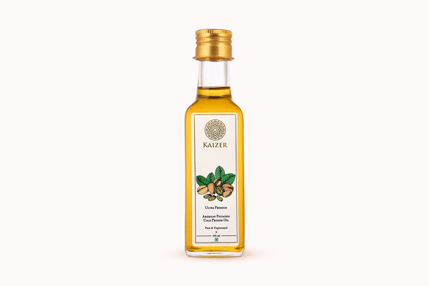 Buy Kaizer Cold Pressed American Pistachio Oil Online | Foodstories