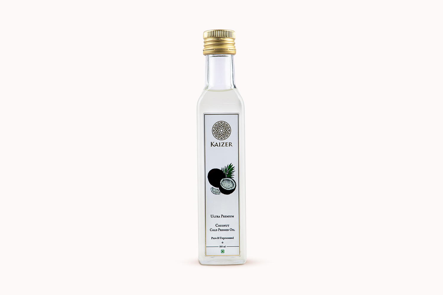 Buy Kaizer Cold Pressed Coconut Oil Online | Foodstories