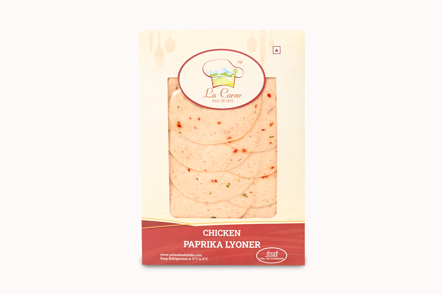 Buy La Carne Chicken Paprika Lyoner Online | Foodstories