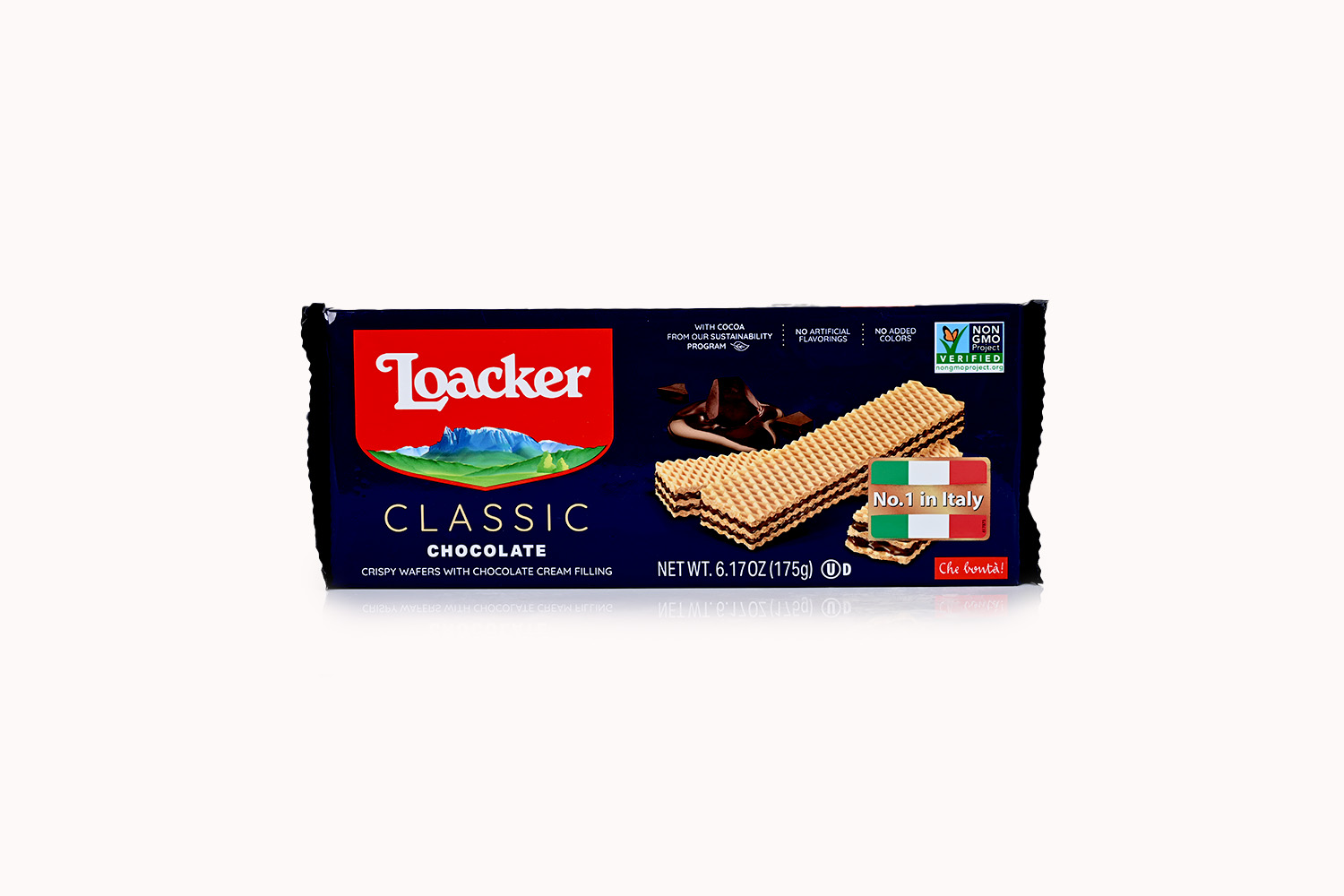 Buy Loacker Quadratini Chocolate Wafer Cookies Online