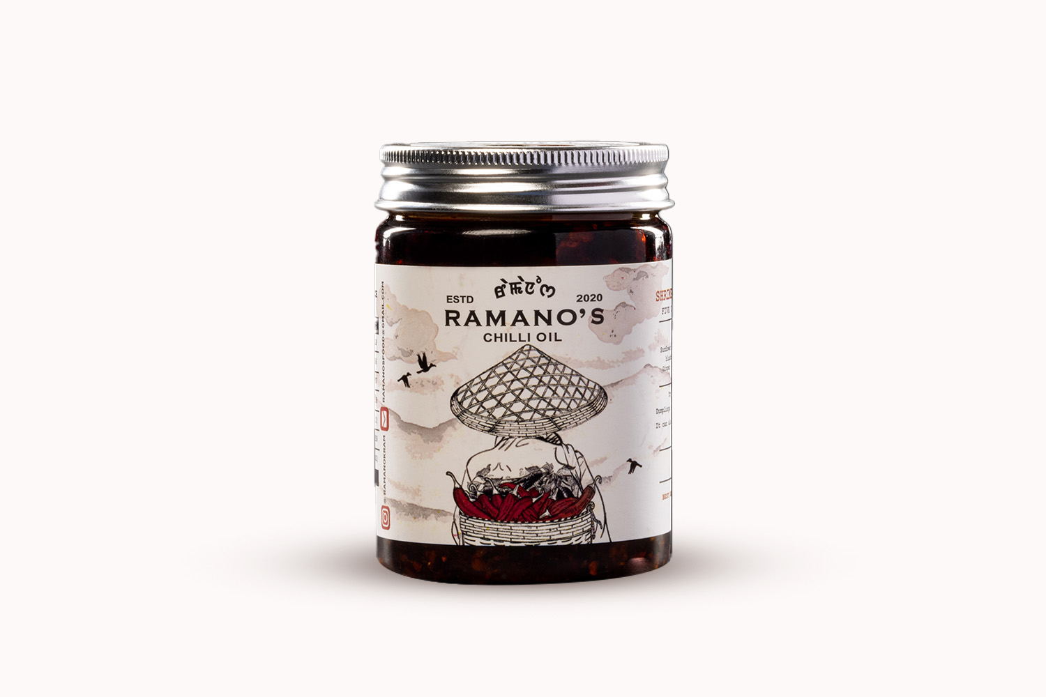 Buy Ramano S Garlic Chilli Crisp Online